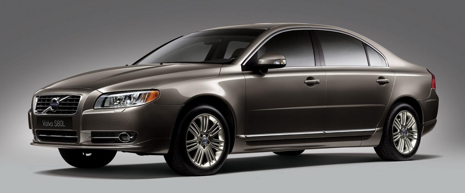 SPORT CARS 2011: Volvo Launches Long-Wheelbase S80L sedan in China