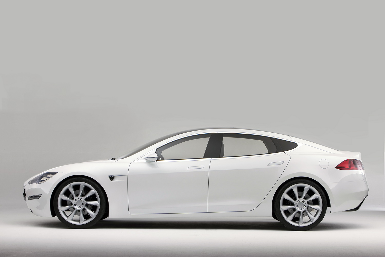 Car Reviews: Tesla Model S Electric Sport Sedan: High-Res Gallery and ...