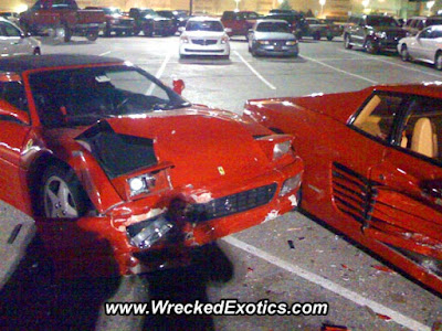 Automotive Car Magazine: Teens Crash Ferrari Testarossa with Ferrari ...
