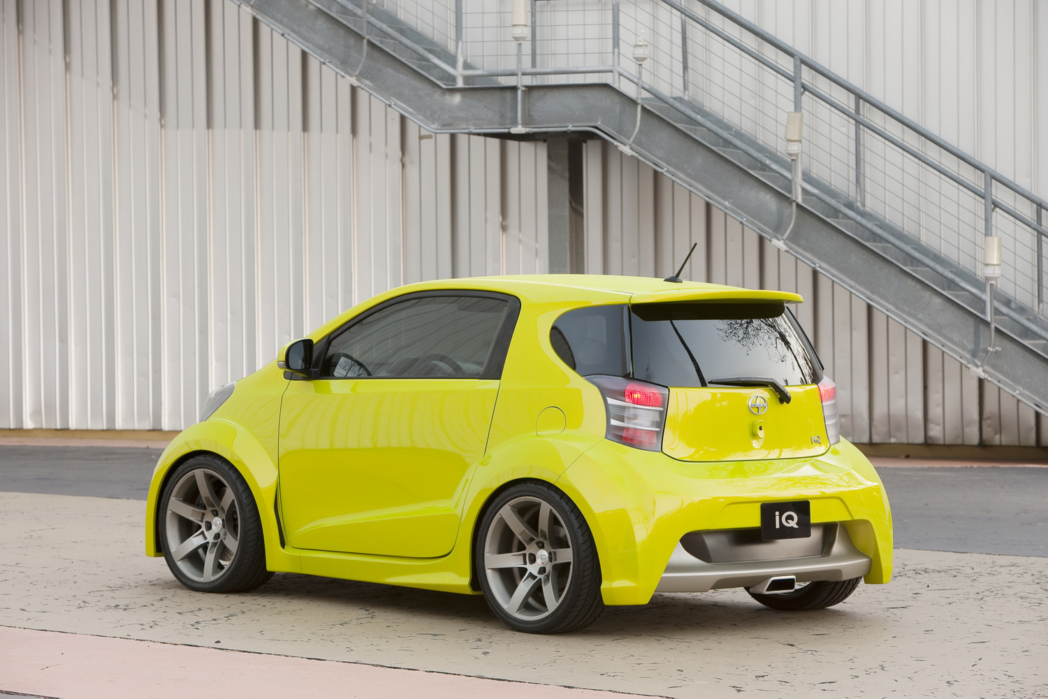 Car Reviews: Scion Reveals iQ Concept 'pimped' by Five Axis in New York ...