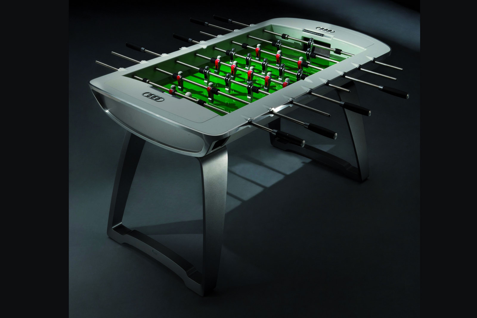 THE CAR: Audi's Über Cool Soccer Table Enters Production, on Sale for € ...