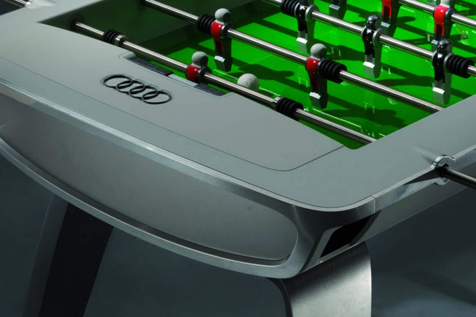 THE CAR: Audi's Über Cool Soccer Table Enters Production, on Sale for € ...