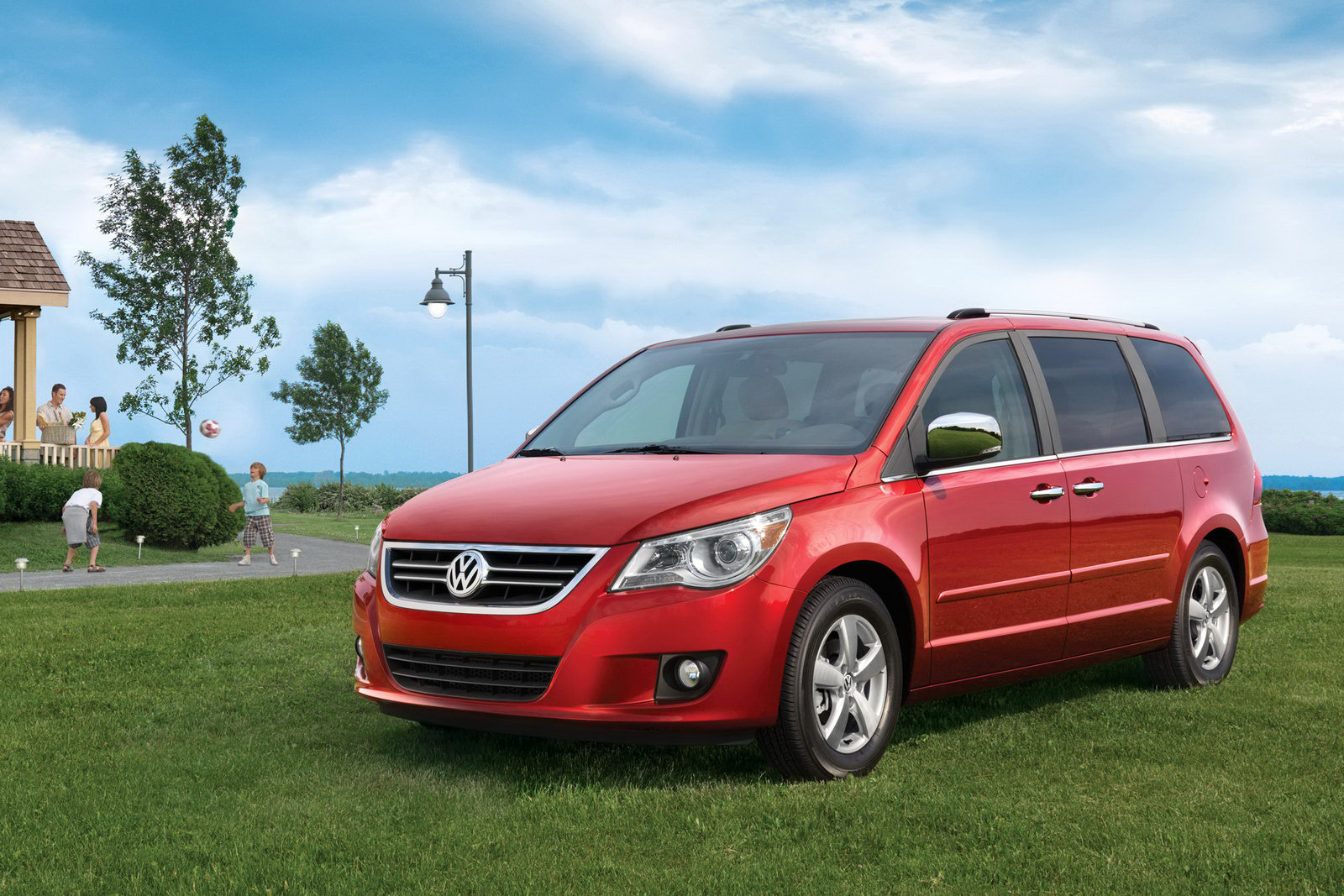 Volkswagen USA Recalling Almost 16,000 Routan Minivans for Fire Hazard
