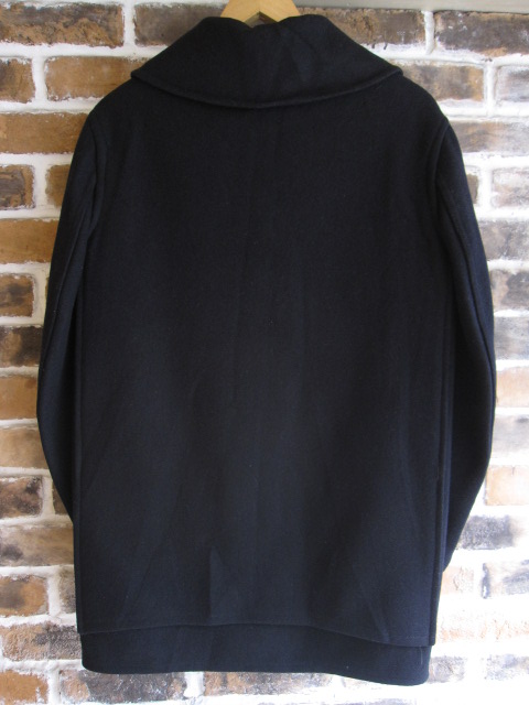 SANFORIZED: 40's WOOL MACKINAW COAT