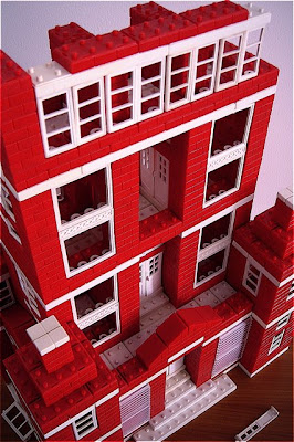 American Plastic Bricks: Building #1.