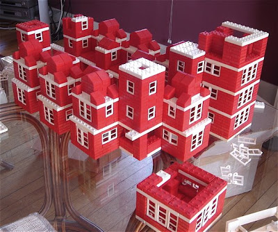 American Plastic Bricks: Building #2. Phase One.