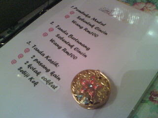 Semuanya di LiL dapur Siti ^_^: Acara Merisik & Bertunang My Abg Ipar