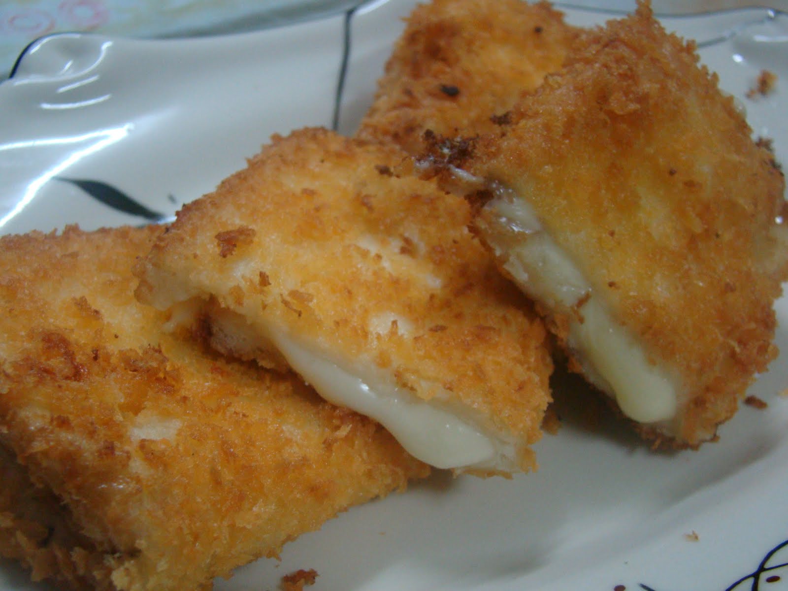 Semuanya di LiL dapur Siti ^_^: Resipi - Roti Goreng Cheese