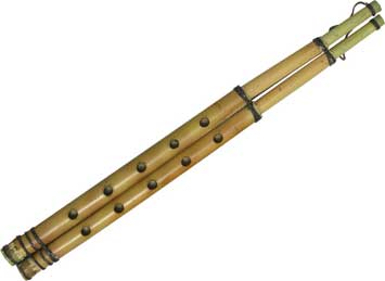 Paleoglot: A Mediterranean flute wanderword