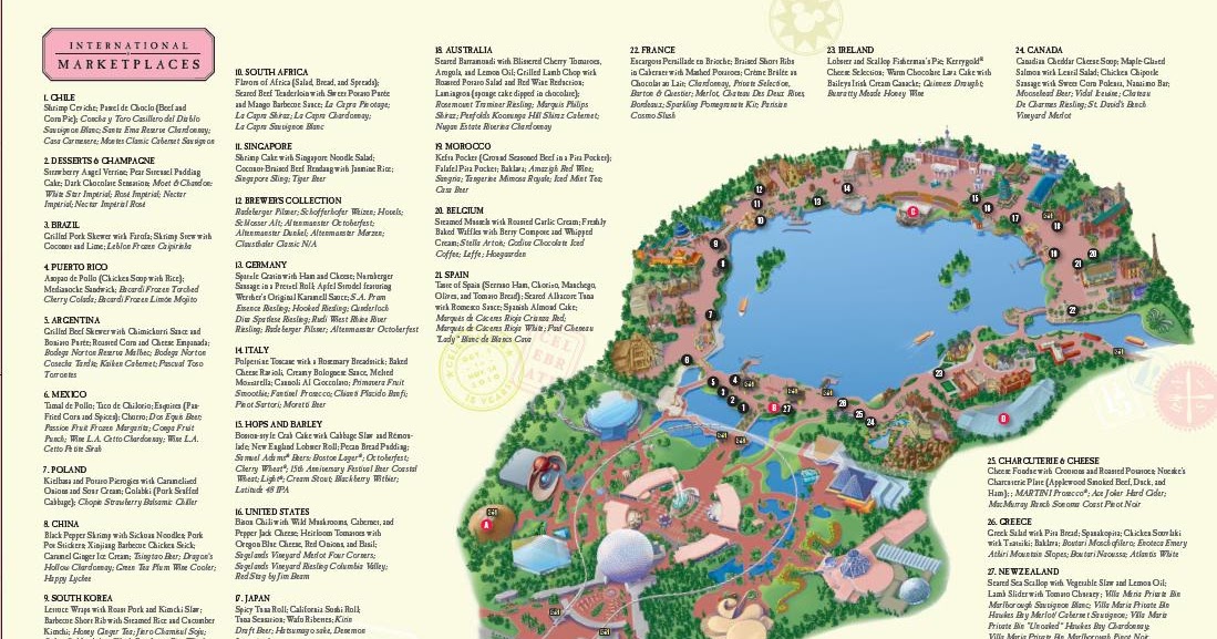 Growing Up Disney: Celebrating 15 Years - EPCOT International Food ...