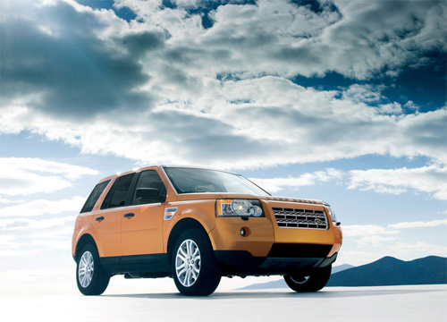 Best Car and Wheels: 2009 Land Rover LR2 HSE