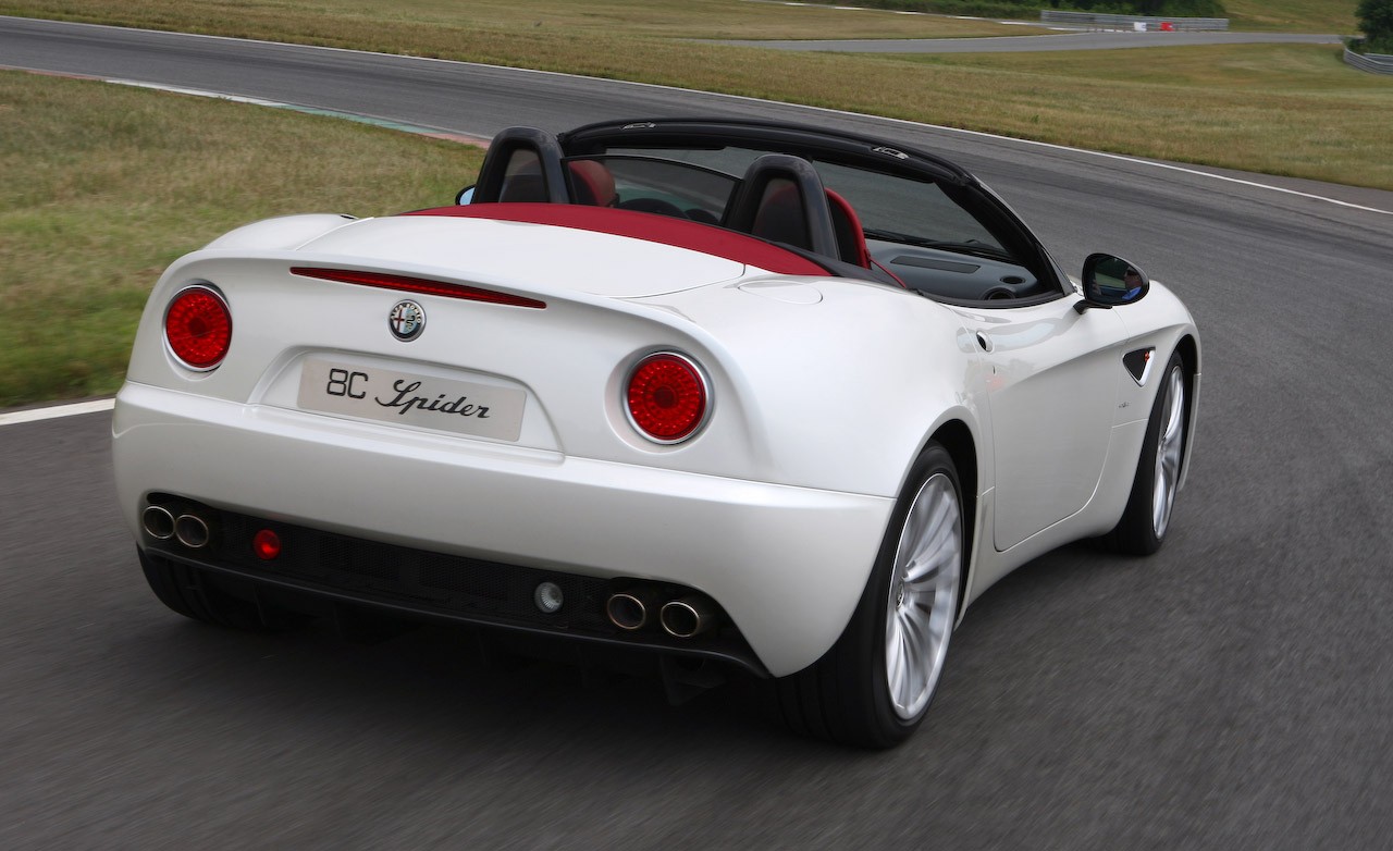 Best Car and Wheels: 2010 Alfa Romeo 8C Spider