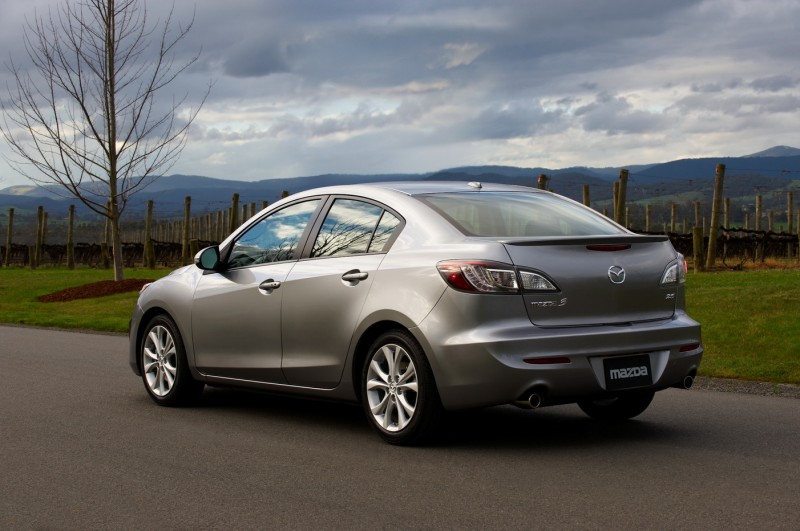 new cars tuning modification: 2010 Mazda3 Sedan