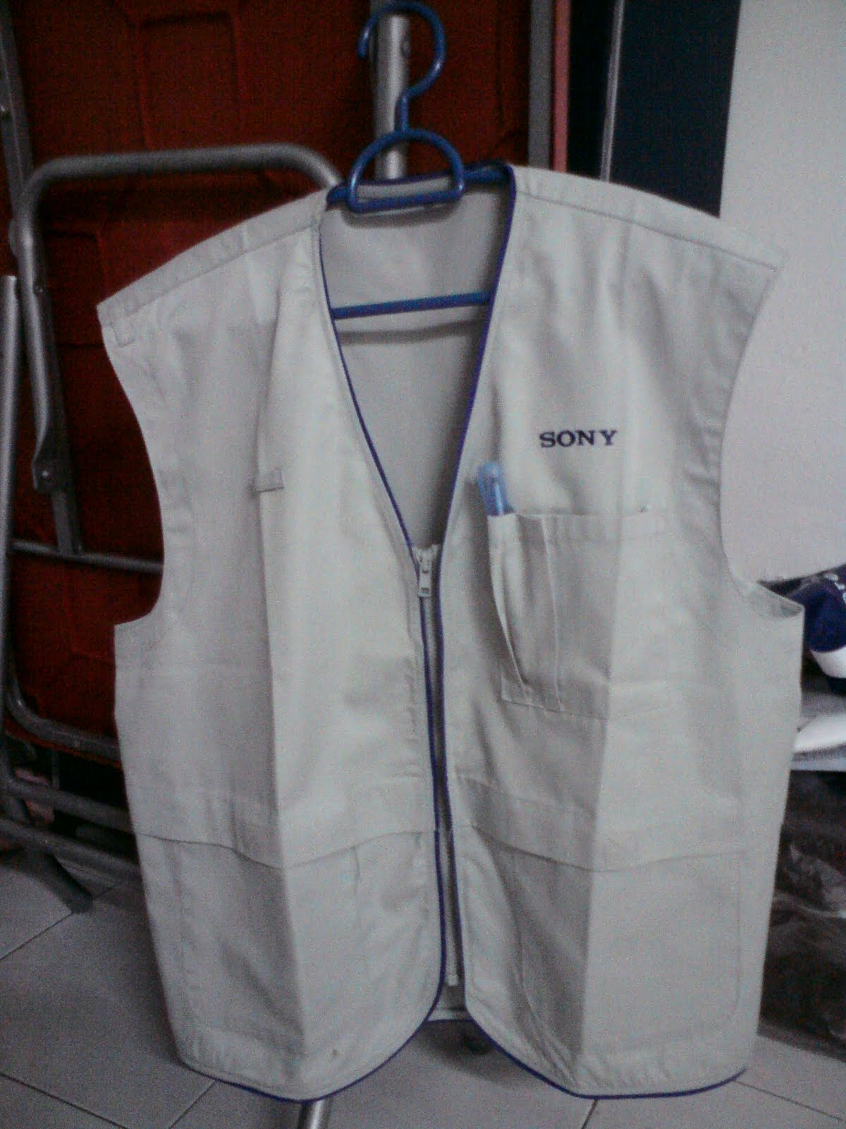 Goh Tian Hock(Sony Internship): Good Bye Presicion Control...and ...