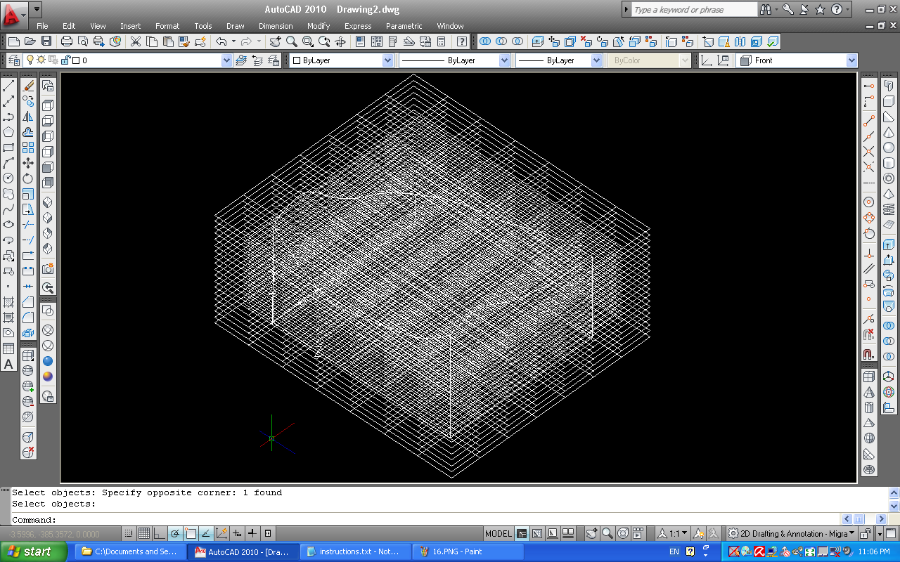mcl civil eng'g: How to Interpolate a Contour Map the AutoCAD way.