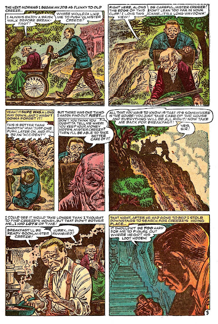 APOCOLYTE'S WORLD OF COMICS: A TOUCH OF HORROR - Bad Intentions From ...