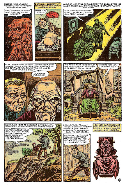 APOCOLYTE'S WORLD OF COMICS: A TOUCH OF HORROR - Bad Intentions From ...