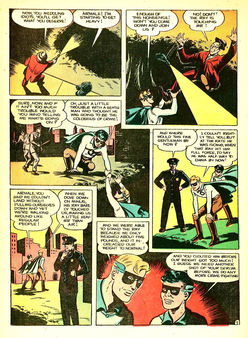 APOCOLYTE'S WORLD OF COMICS: WHO KNEW ATOMIC BOMBS COULD BE SO FUNNY?