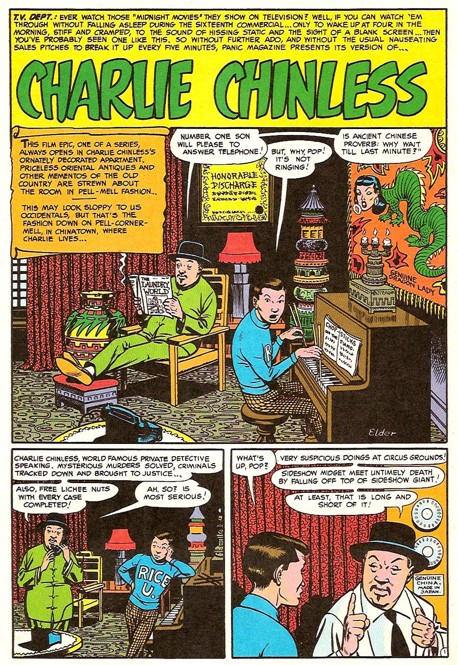 THE BLOG AT THE END OF TIME: CHARLIE CHAN DOUBLE FEATURE - Charley Chin ...