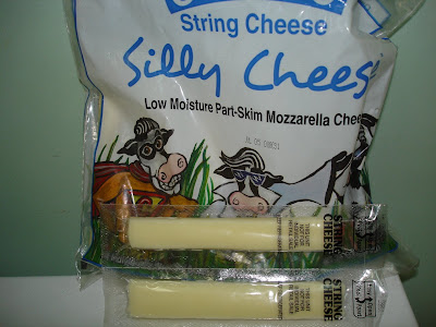 Food For Foreigners: Peanut butter and discounted string cheese at Costco