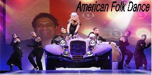 American Folk Dance: Texas Two Step Dance Pattern