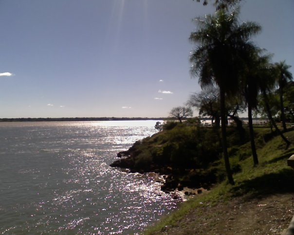 “Corrientes” urbano: Paseo por la costanera de Corrientes