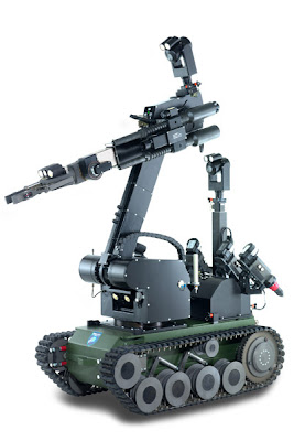 HRM Deborah of Israel: EOD/IEDD Robots