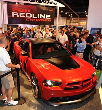 The Dodge Charger: Dodge RedLine Charger unveiled to SEMA crowd