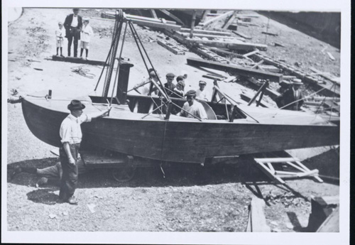 Sandusky History: Davis Boat Works