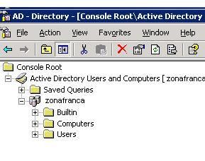 WMF Consultoria: Active Directory - Containers