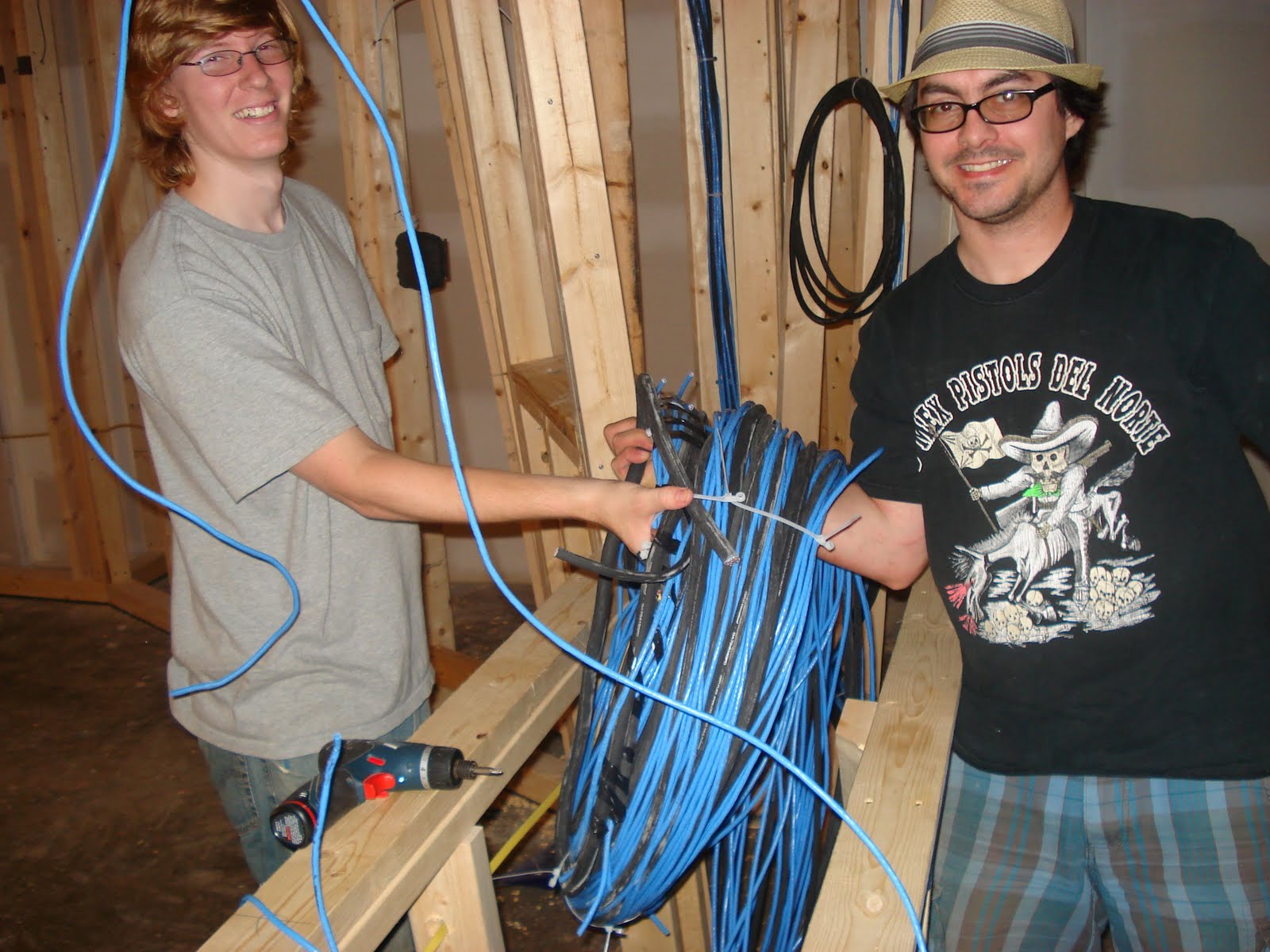 Sound Temple Studios & RG Productions: Recording studio inside walls ...