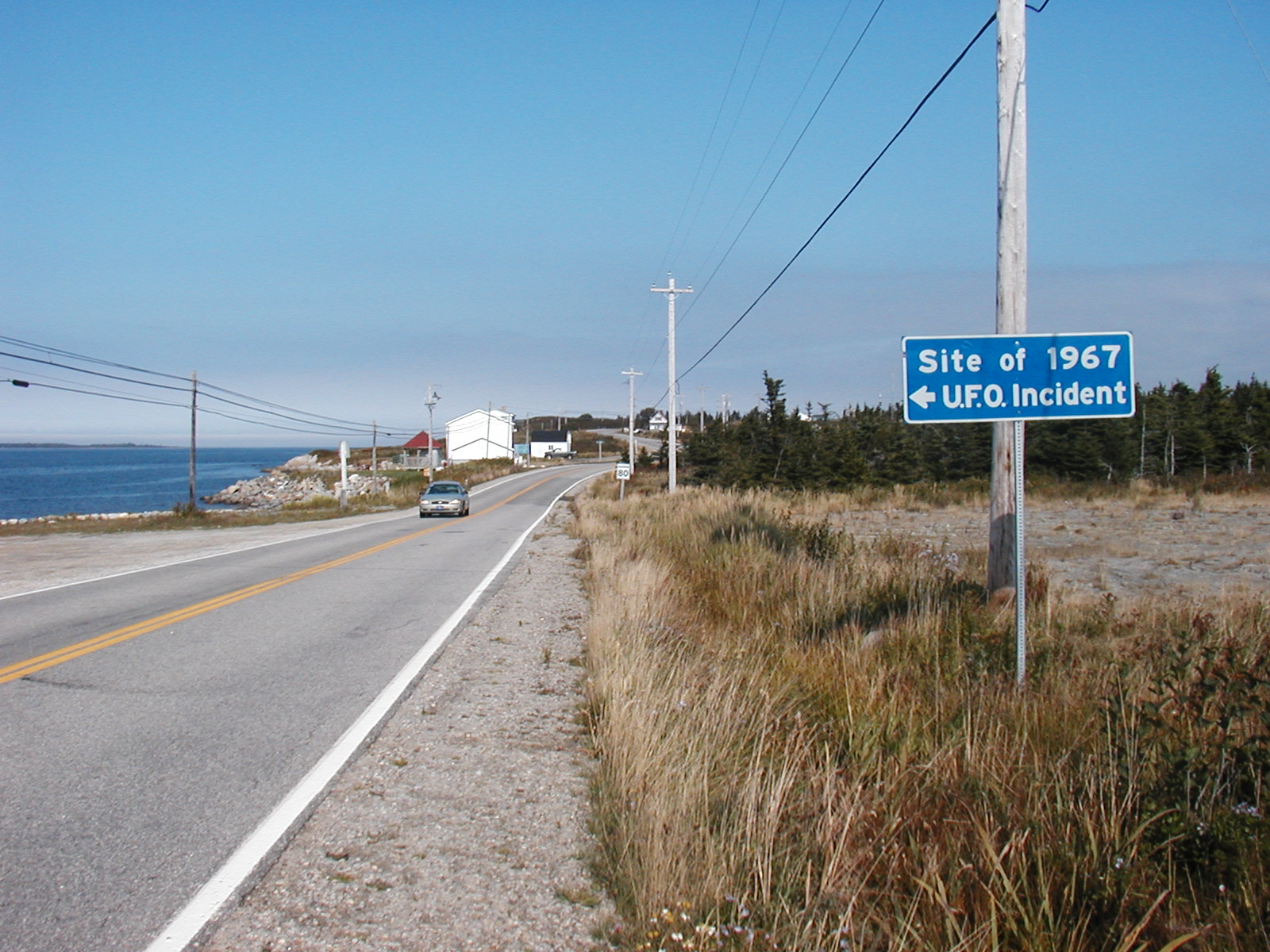UFO HUNTERS: El INCIDENTE SHAG HARBOUR ( canada )