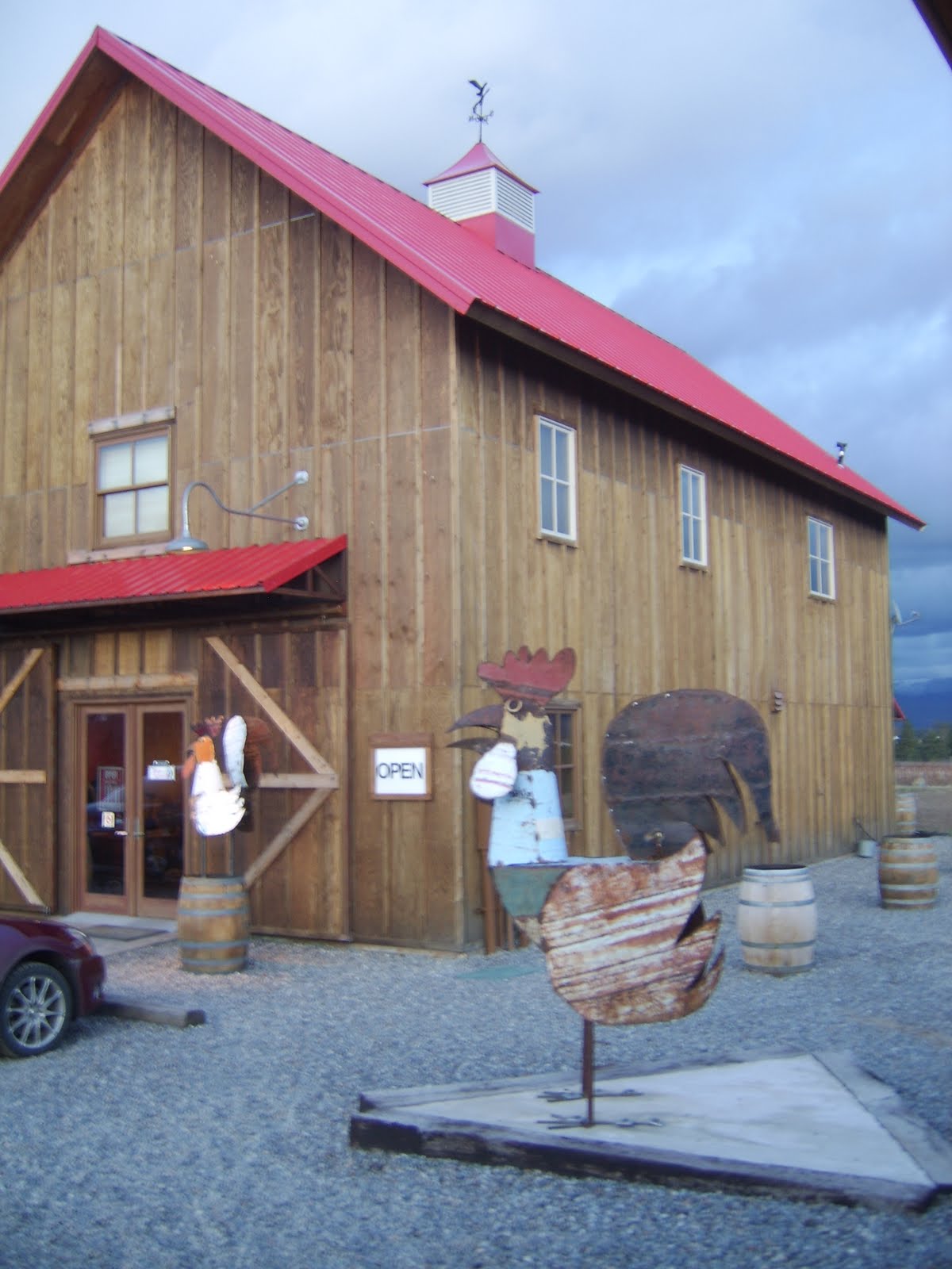 Adventuring On: Wine & Food @ Trezzi Farm- Greenbluff, WA