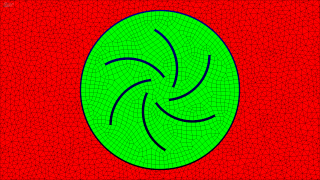 Eng. Shady Mohsen blog: Rotating mesh using Rigid Motion option in ...