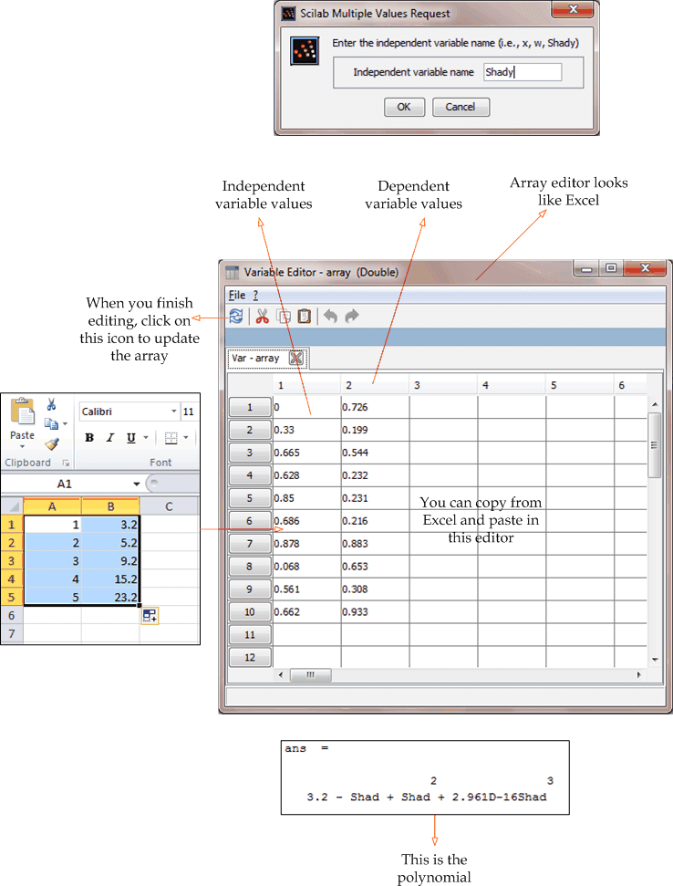 Eng. Shady Mohsen blog: Newton's Interpolation toolbox
