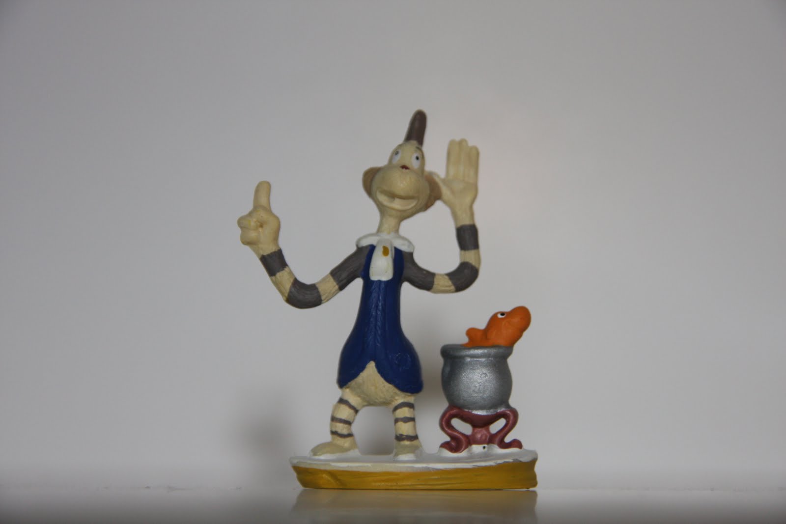 My little figurine collection: 38. Ned McDodd, Mayor of Whoville