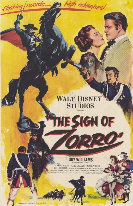 The Disney Films: The Sign of Zorro - 1960