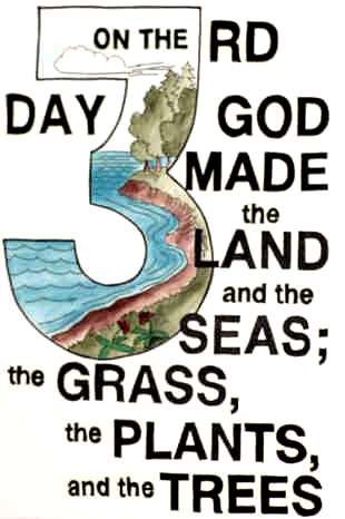 CW Blueprints for Parents: Outback Adventure Lesson 3: Creation Day 3 ...