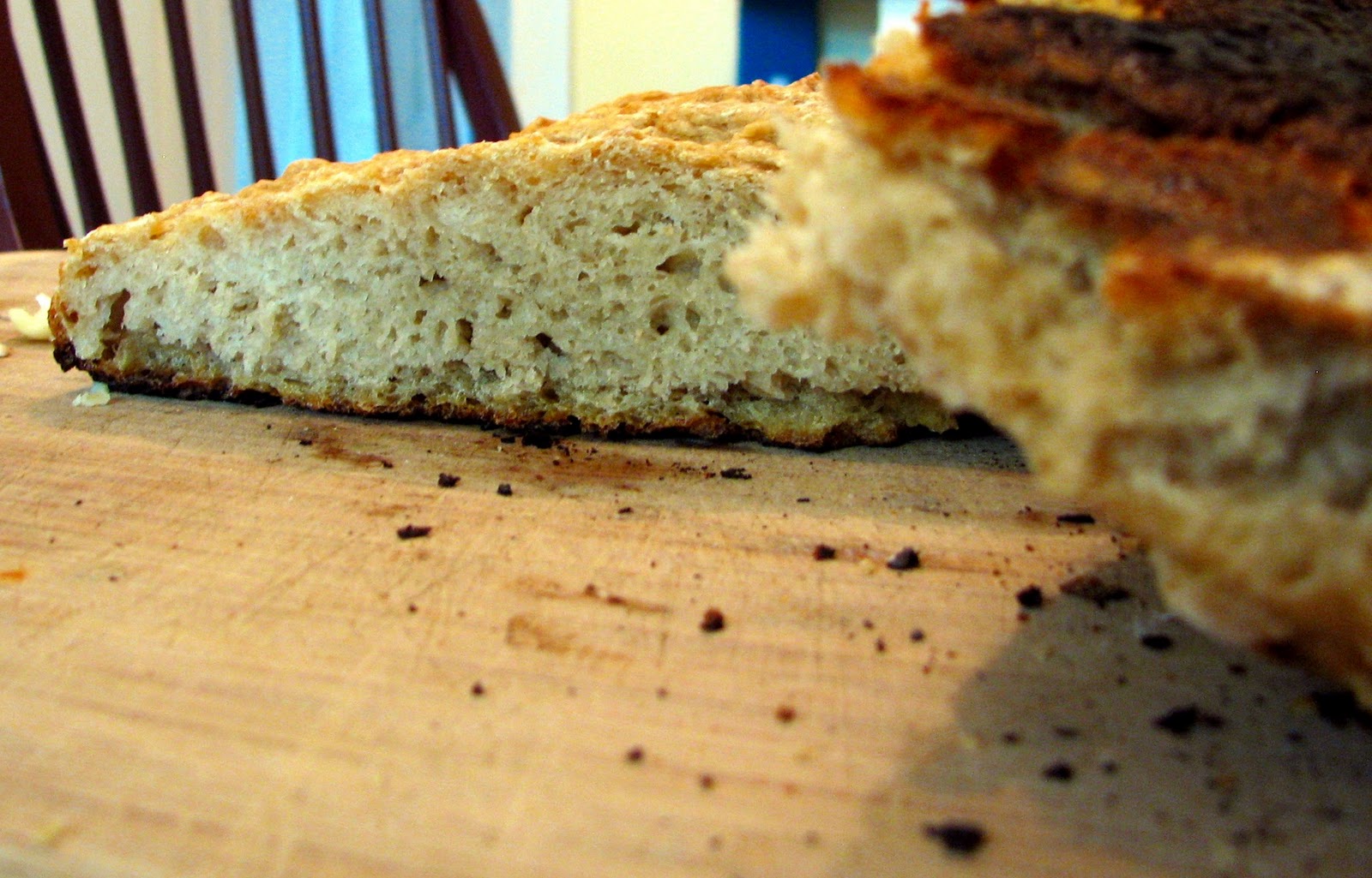 Sick of Food: No knead sourdough bread disaster and meat(less) bread balls