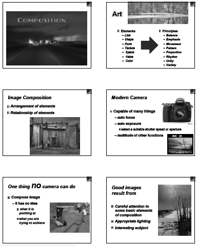 SJCTGJ-2: Photography Basics Note