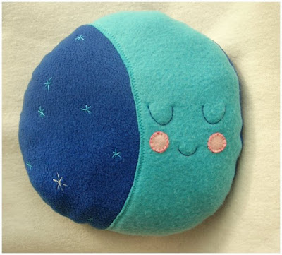 Happy Plush Plush: Sun and Moon plushie