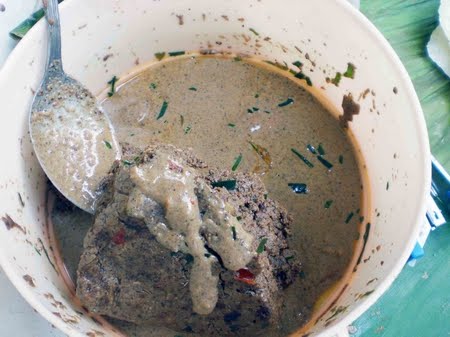 GEONATURE and CULTURE CORNER: CABUK RAMBAK...kuliner langka asli Kota Solo