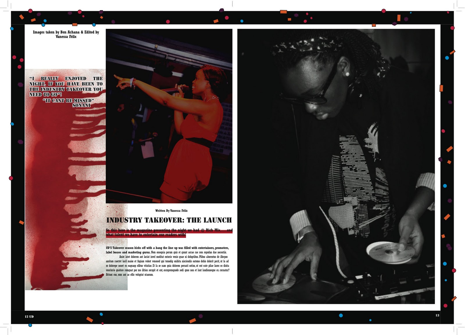 Music, Creative Writing and Graphics!: UNIT 5: MY MAGAZINE