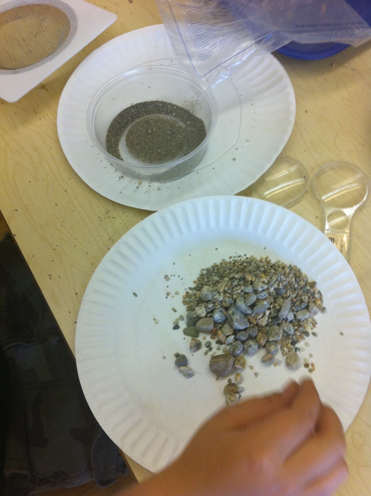 PS 58 Scientists: Sorting River Rocks