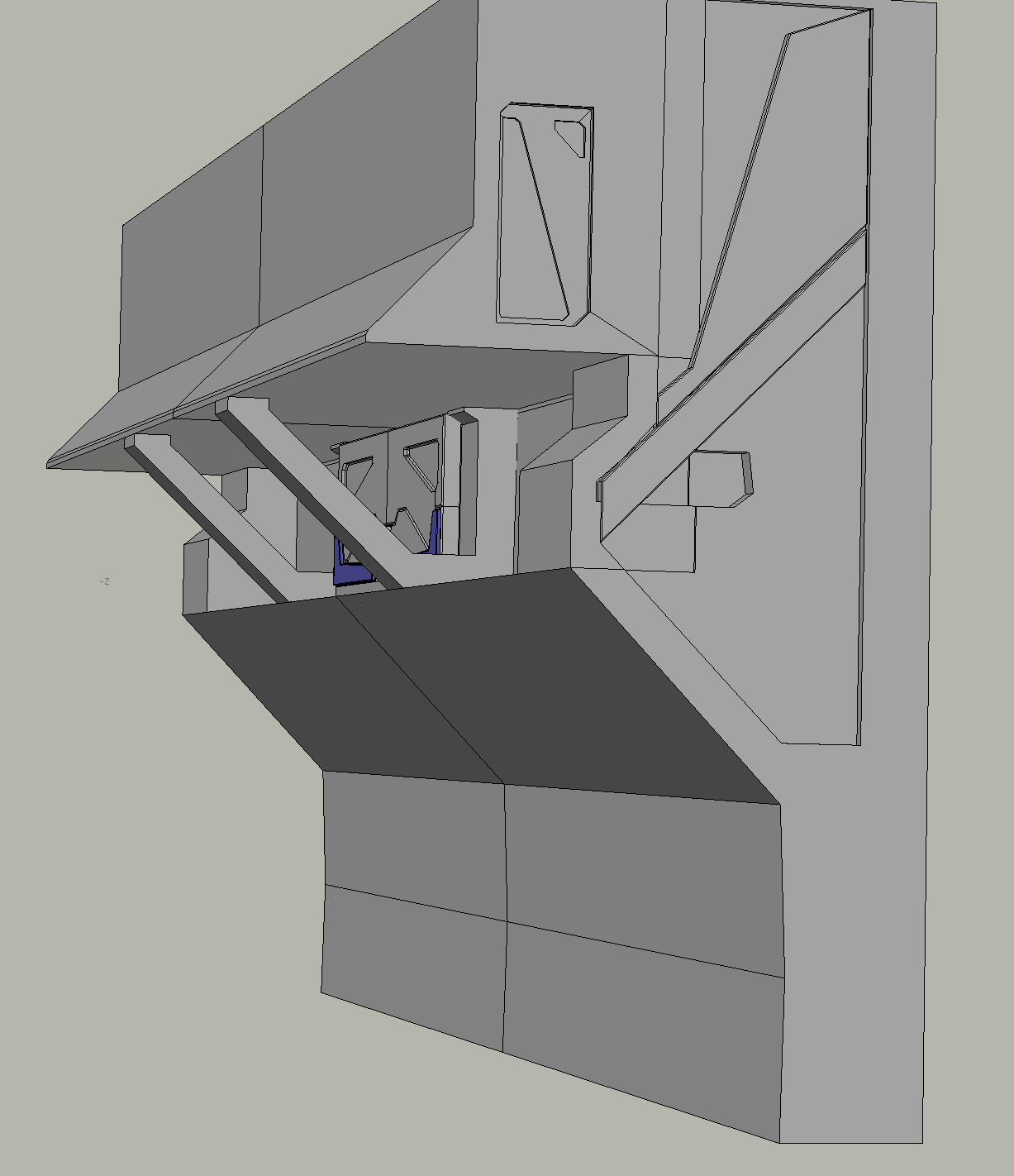 Chop Shop Environment/ Interior Design Project: 3D Chop-Shop Face ...