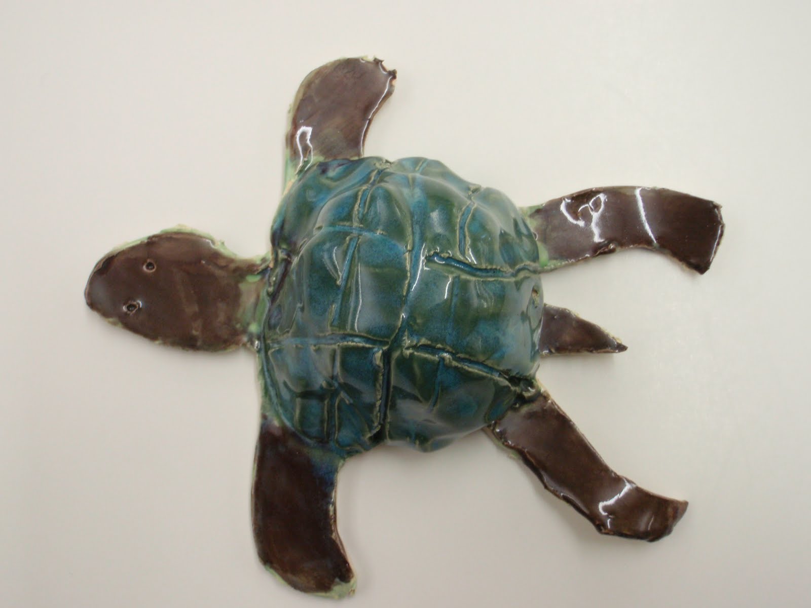 Chin Colle: Clay Turtle Rattles