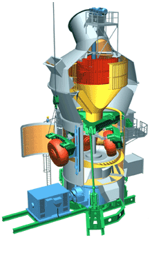 CENES ENGINEERING AND TRADING: MÁY NGHIỀN LOESCHE ( ĐỨC )