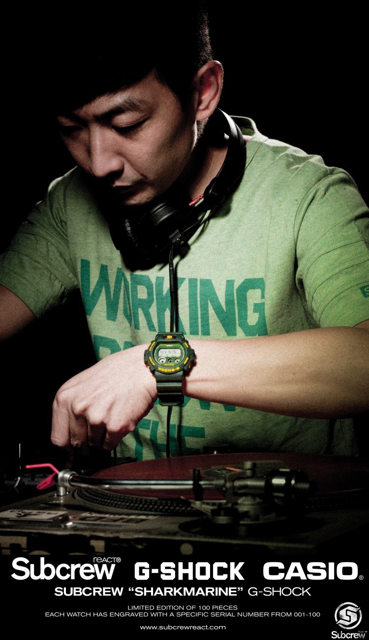 BRAINLEZ: G-Shock x Subcrew 6900 Limted Edition