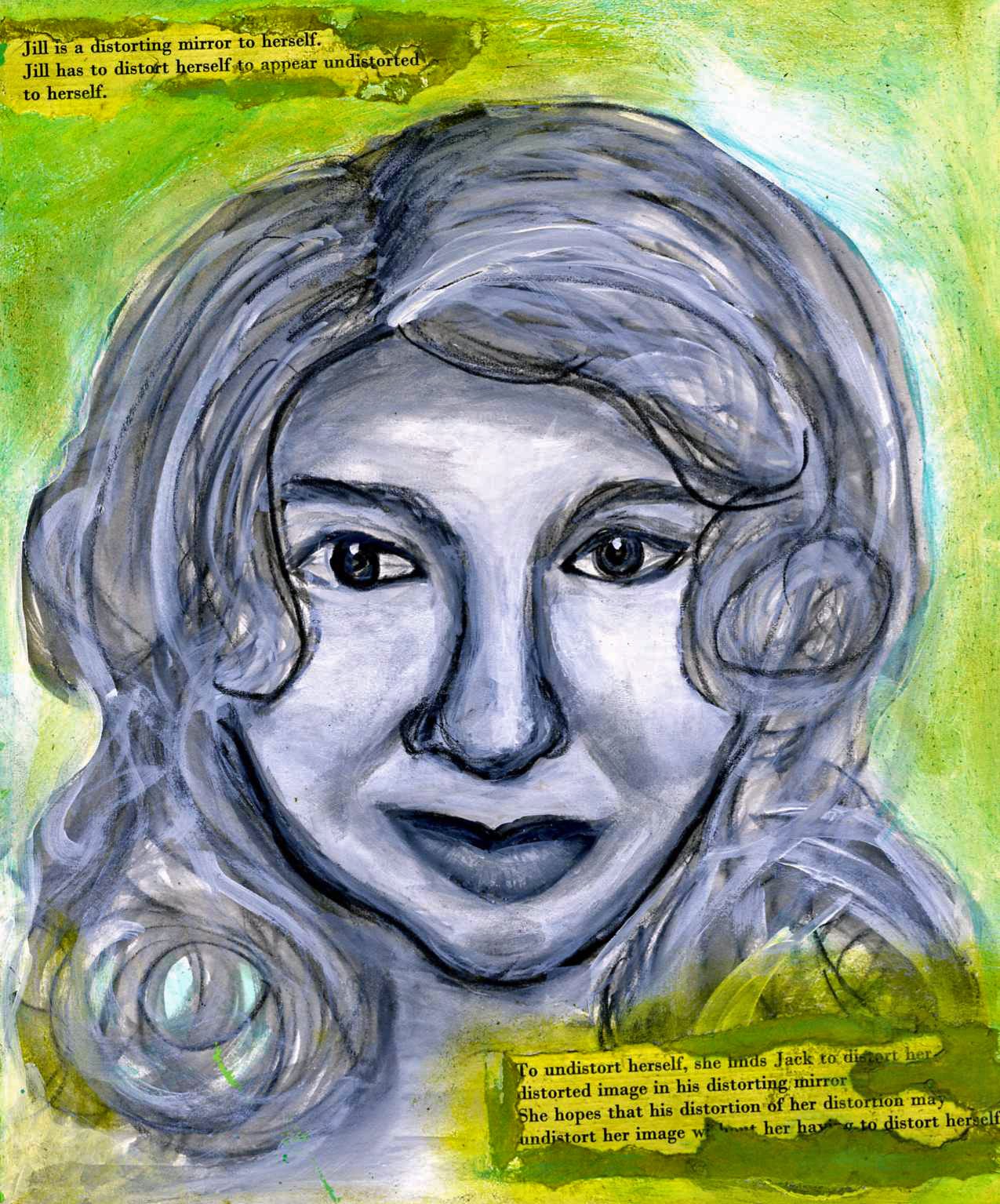 Brokn Heart Art: Art And Soul With Misty Mawn