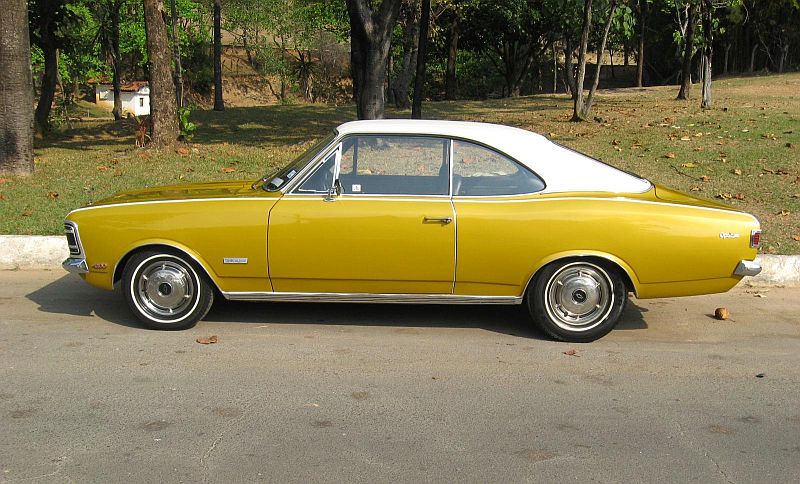 thekko opala caravan: Opala coupe 1972